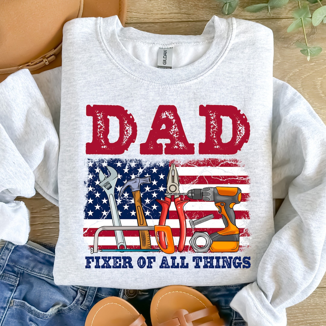 Fixer of All Things Dad Png, Father's Day Png, Dad PNG, American Dad ...