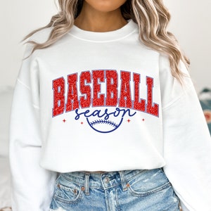 Baseball Season PNG, Glitter Baseball PNG, Sublimation Design, Digital ...