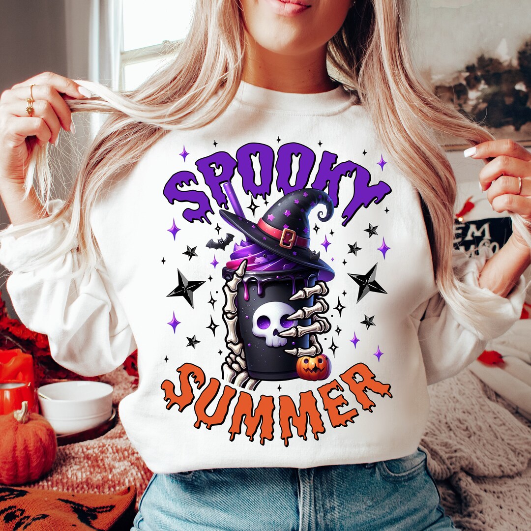 Spooky Summer Png, Summer Vibes Png, Gothic Girly Png, Coffee Lover Png ...