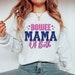 Boujee Mama of Both PNG, Glitter Mom PNG, Sublimation Design, Digital ...