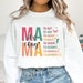 Mama It's Okay PNG, Retro Mother PNG, Blessed Mom Png, Mom Shirt, Mom ...
