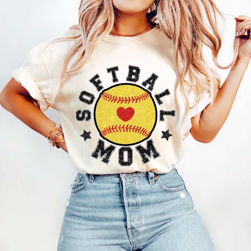 Softball Mom - Etsy