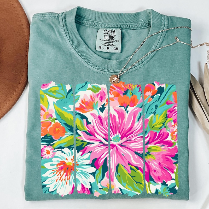 Preppy Flower Floral - Etsy