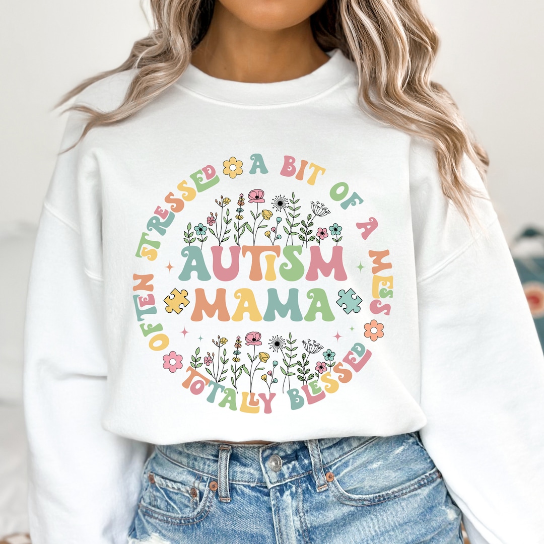 Autism Mama PNG, Autism PNG, Sublimation Design, Digital Download Png ...