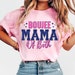 Boujee Mama of Both PNG, Glitter Mom PNG, Sublimation Design, Digital ...
