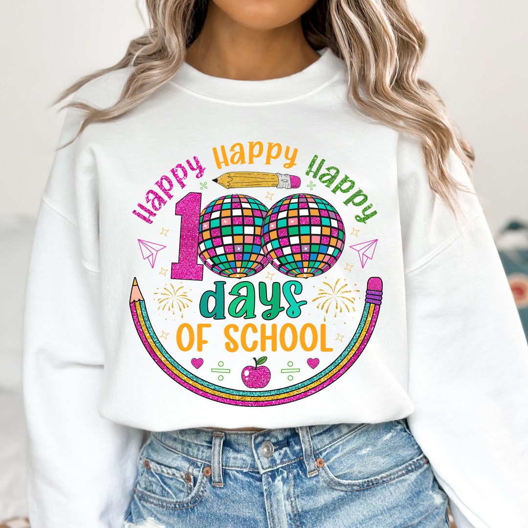 100 Days of School PNG, 100 Day Shirt Png, 100th Day of School ...