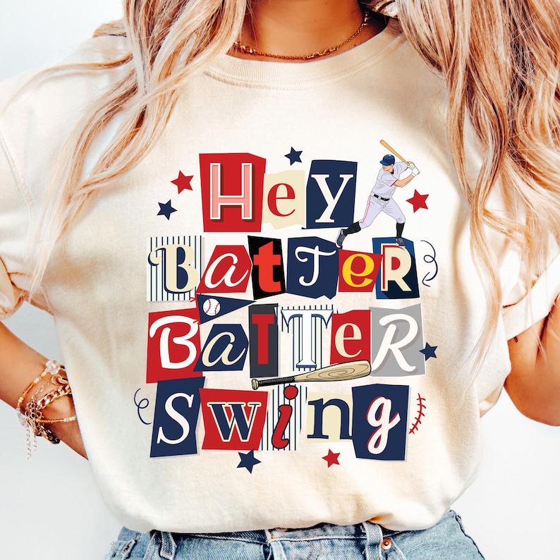 Hey Batter Batter Png, Retro Baseball Shirt Design, Game Day Baseball ...