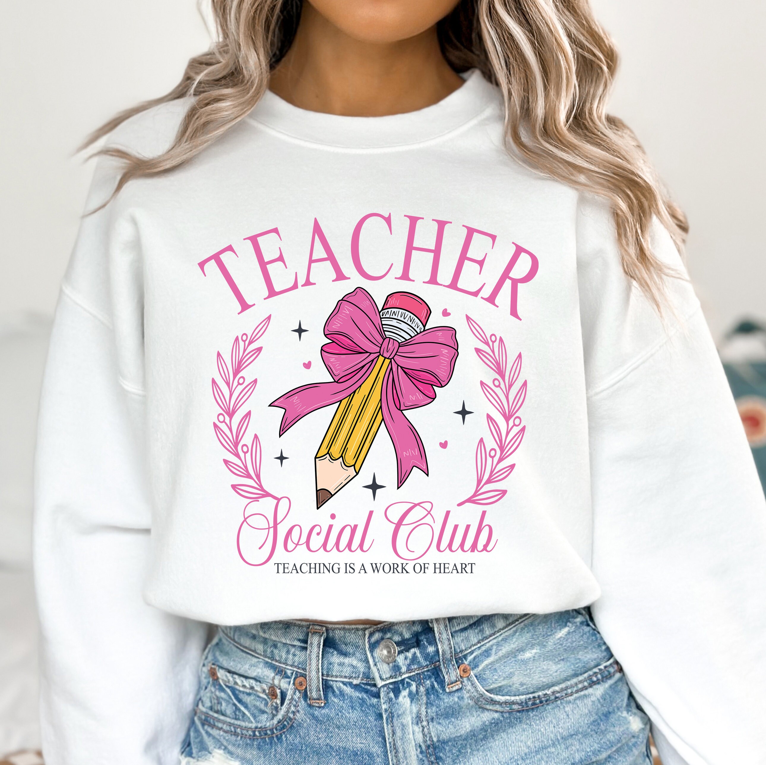 Coquette Teacher Png, Back to School Png,teacher Appreciation Gift ...