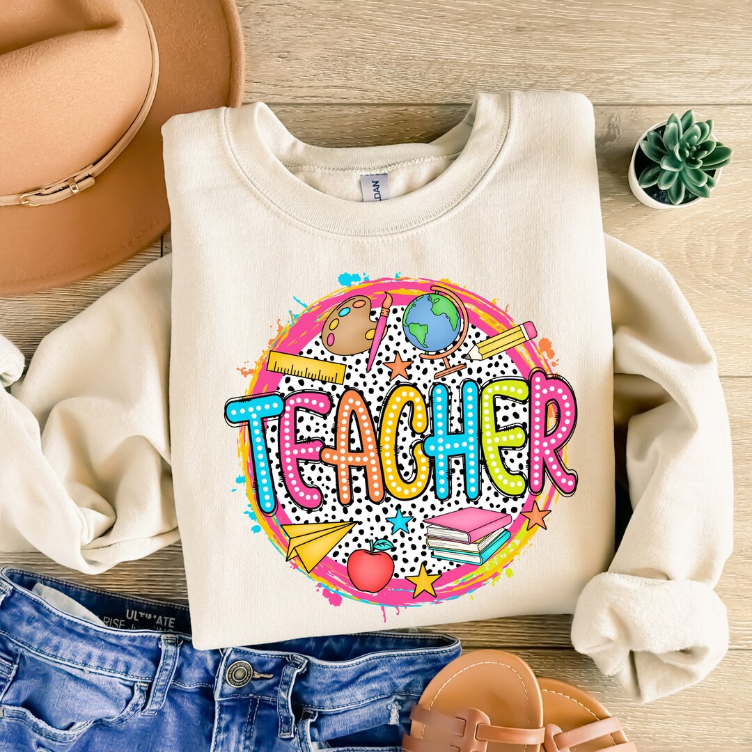 Teacher Png, Back to School Png,teacher Shirt Design,end of School Year ...