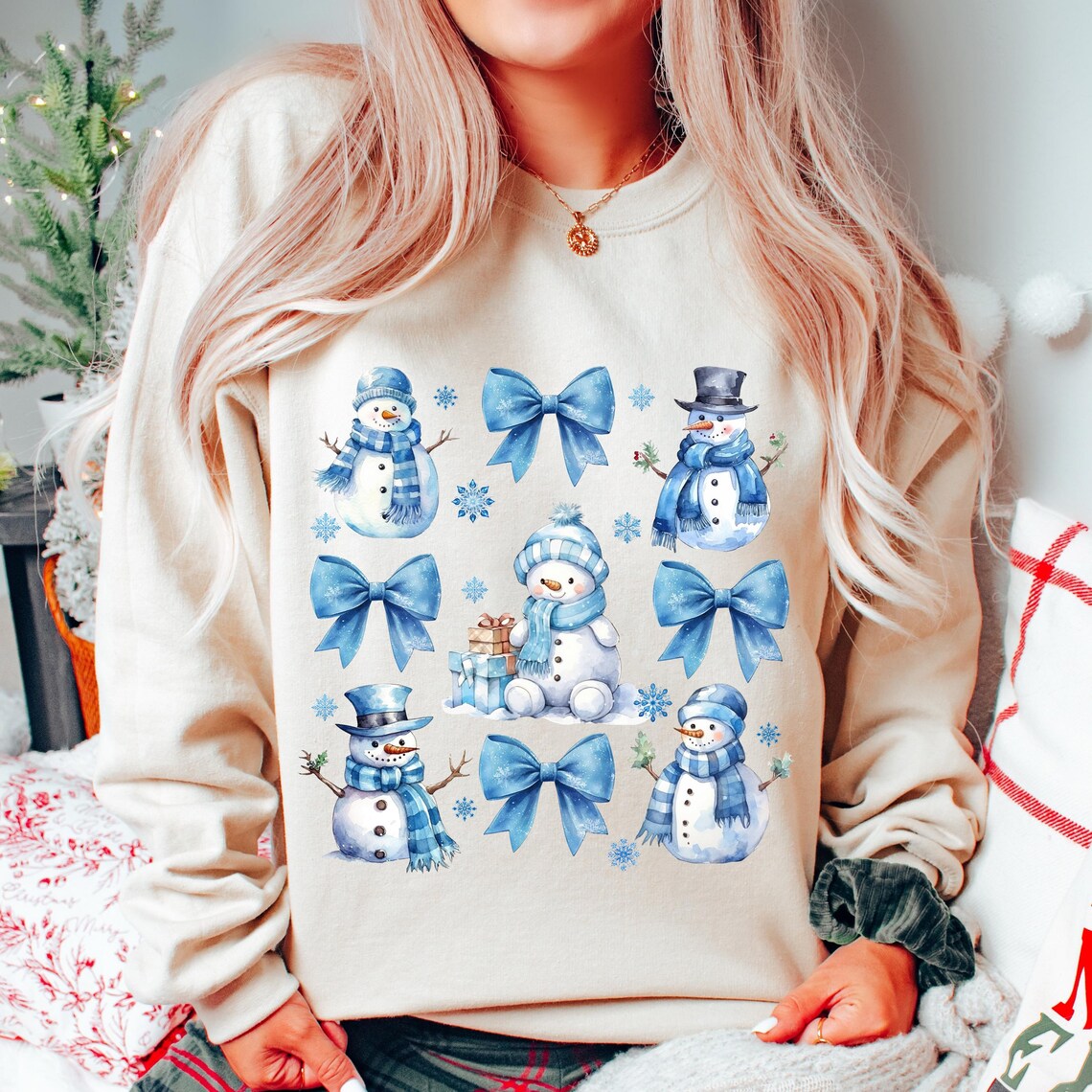 Coquette Winter Snowman Png, Retro Snowman Png, Christmas Girly ...