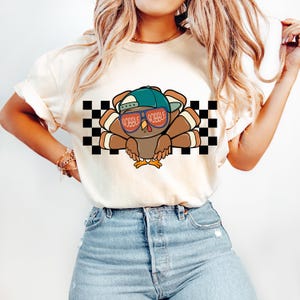 Gobble Gobble Boy Turkey Png, Boy Thanksgiving Shirt Design, Toddler ...