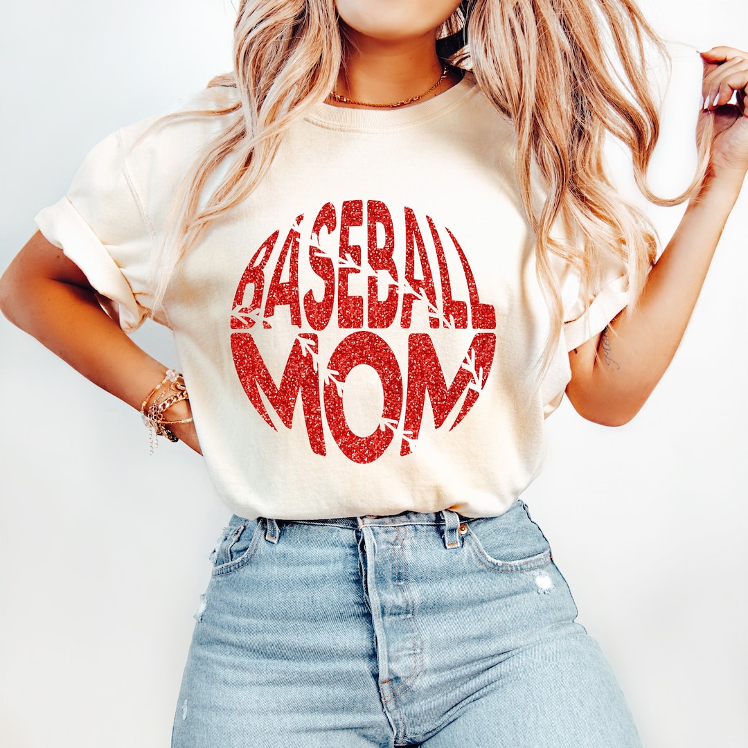 Baseball Mom PNG, Baseball PNG, Sublimation Design, Digital Download ...