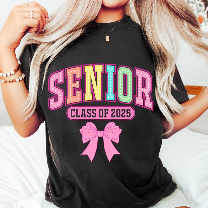 Senior Shirt - Etsy