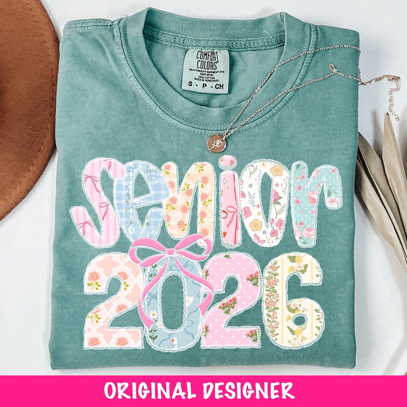 Senior 2026 Shirt Design - Etsy