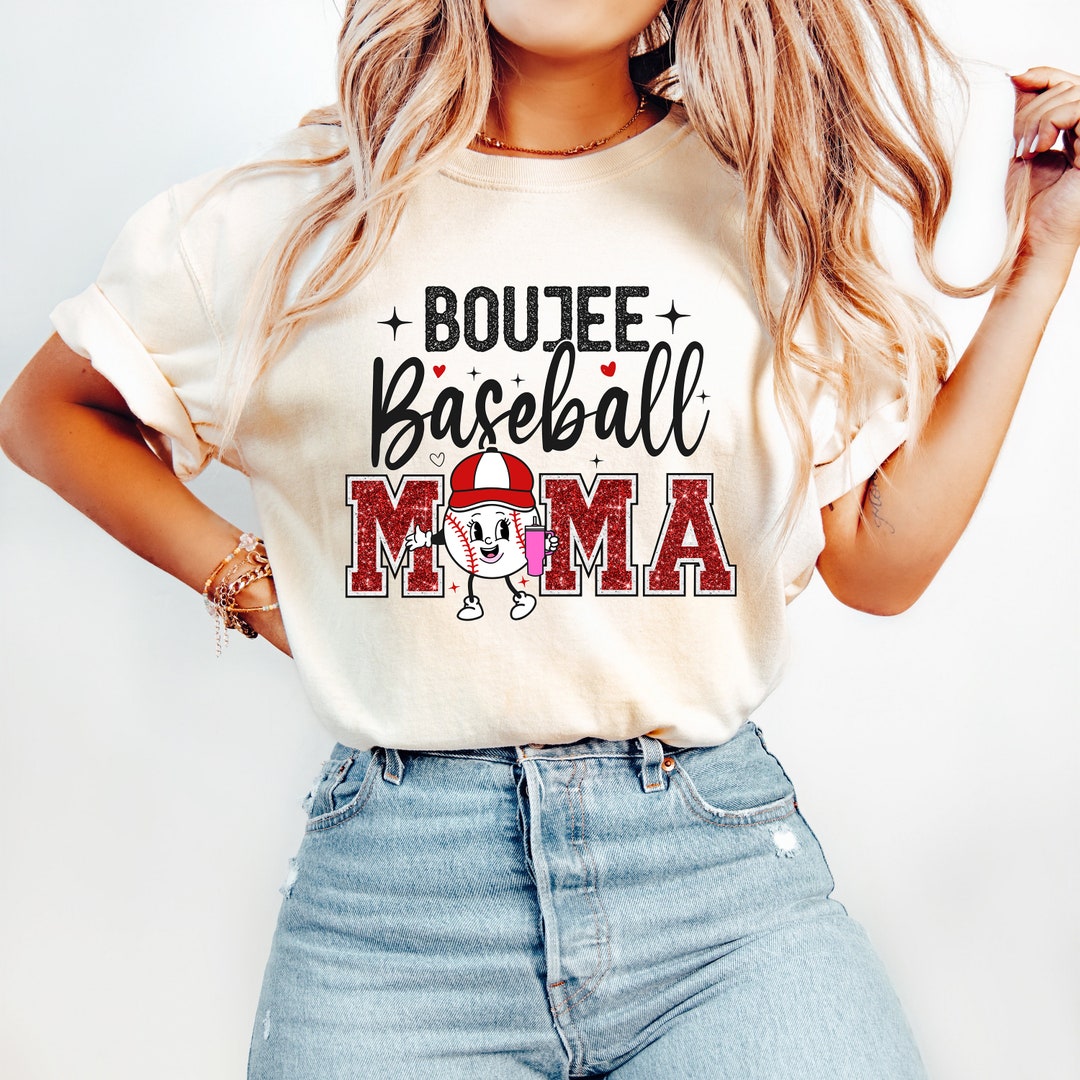 Boujee Baseball Mama PNG, Glitter Baseball PNG, Sublimation Design, Digital Download Png, Sports ...