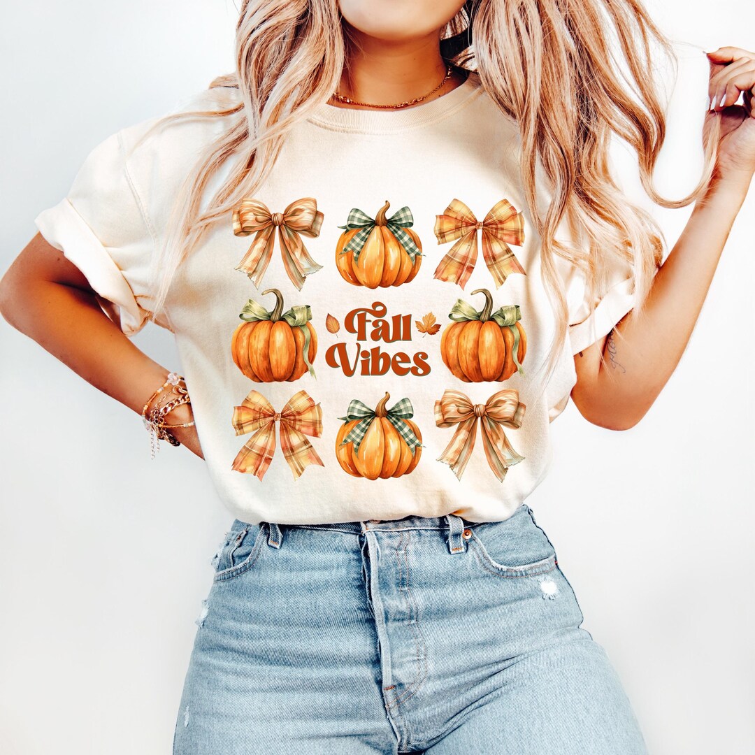 Coquette Fall PNG, Fall Vibes Png, Fall Mama Png, Autumn Pumpkin Png ...