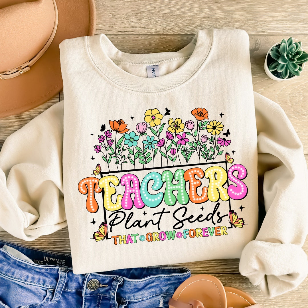 Floral Teacher PNG, Dalmatian Dots Png, Teach Love Inspire, Back to ...