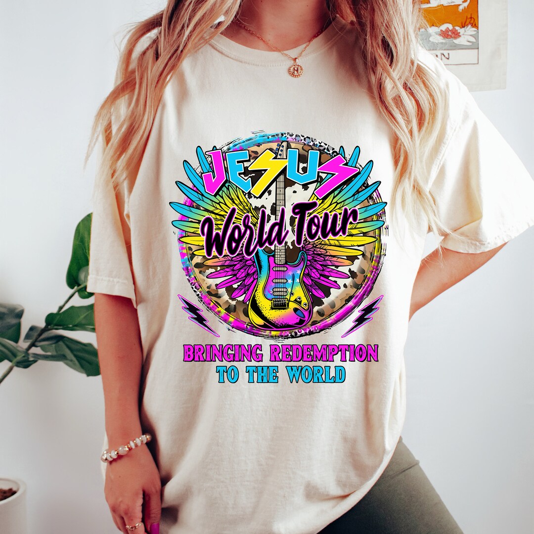 Jesus World Tour PNG, Christian Mama PNG, Descarga digital, Versículo ...