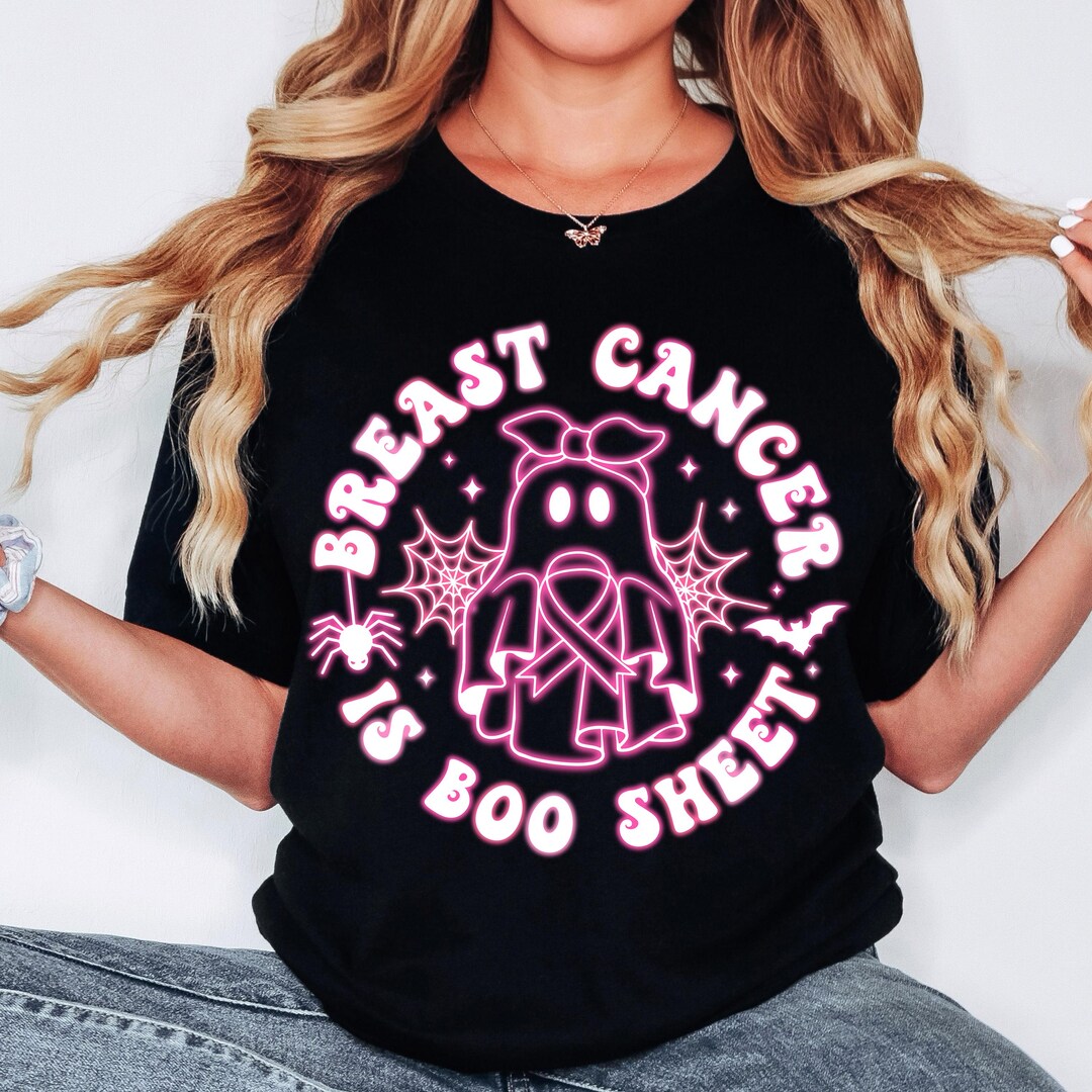 Breast Cancer is Boo Sheet Png, Breast Cancer Png, Breast Cancer ...
