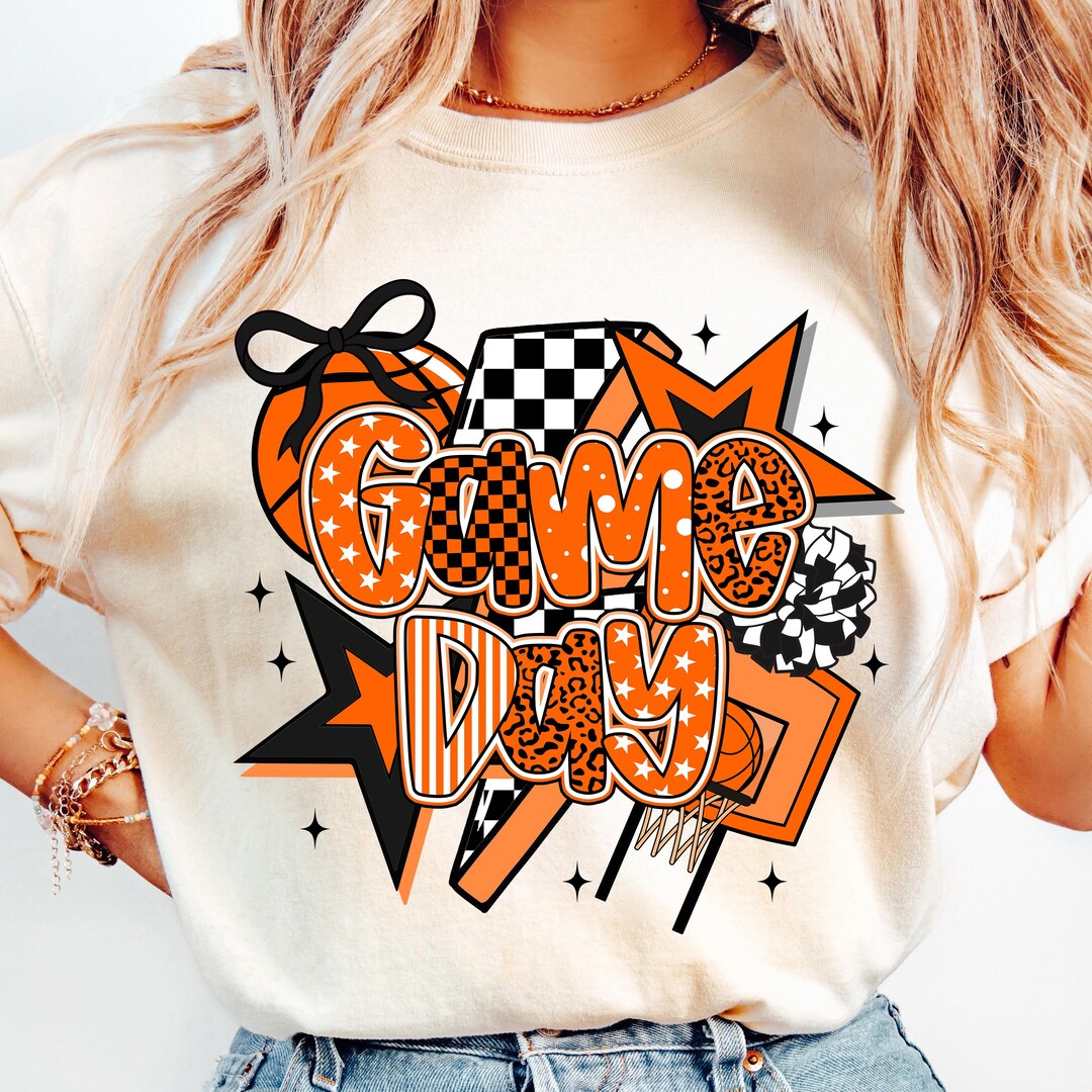 Basketball PNG, Preppy Basketball Mom Shirt Sublimation, Leopard ...