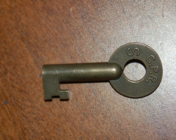Canadian Pacific Railway Brass Switch Key by RMI - Etsy