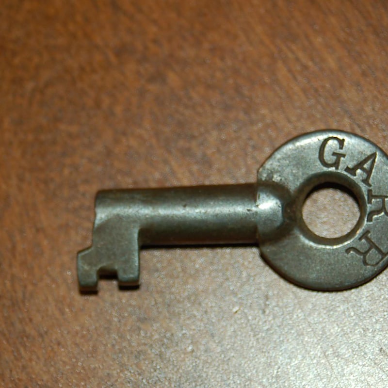 Railway Adlake Lock and Key - Etsy