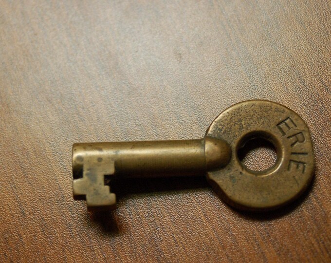 ERIE Railroad Brass Switch Key by Adlake - Etsy