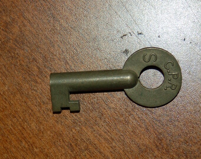 Canadian Pacific Railroad Brass Switch Key by RMI - Etsy