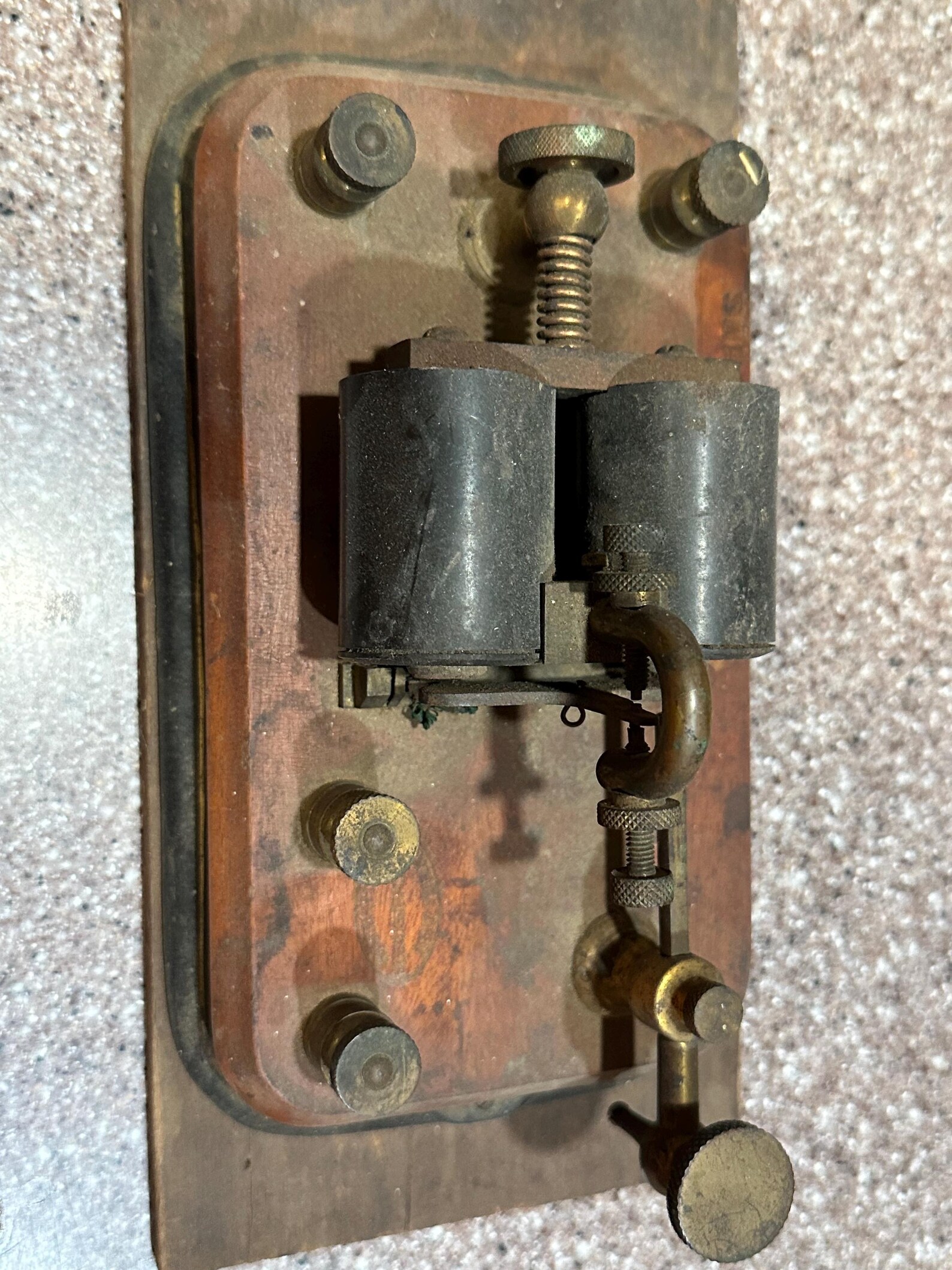 Two Old Telegraph Pieces. - Etsy