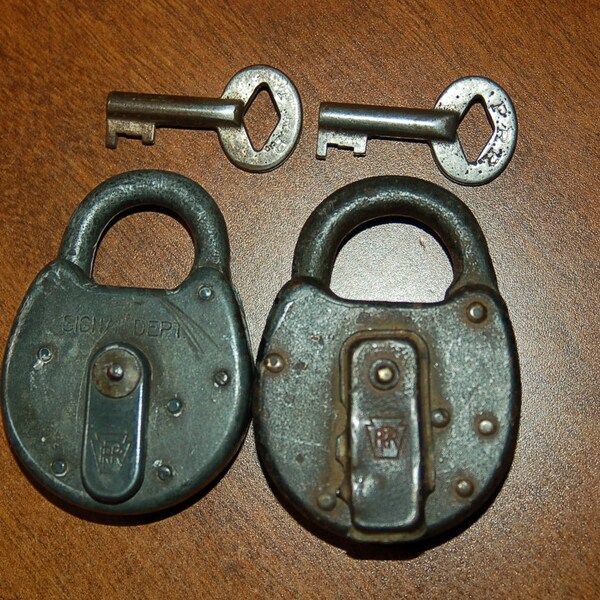 Railroad Locks - Etsy