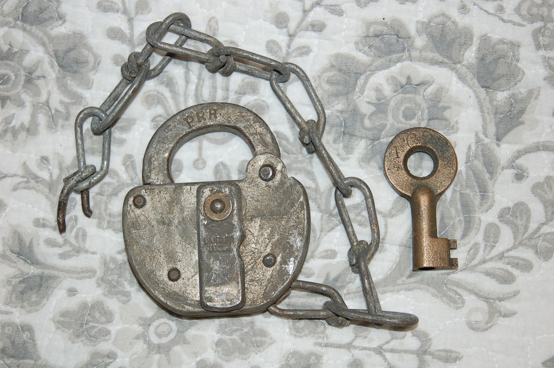 Pennsylvania Railroad Switch Lock 1968 last Year With PCRR - Etsy