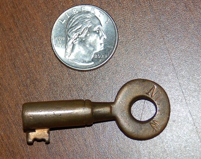 Very Early Northern Central Railway Brass Switch Key 1800's NCRW - Etsy