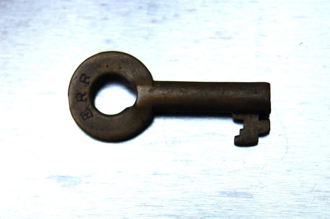 Eastern Railroad Switch Lock Key by Bohannon - Etsy