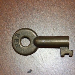 Burlington Northern Railroad Switch Key by Keline - Etsy