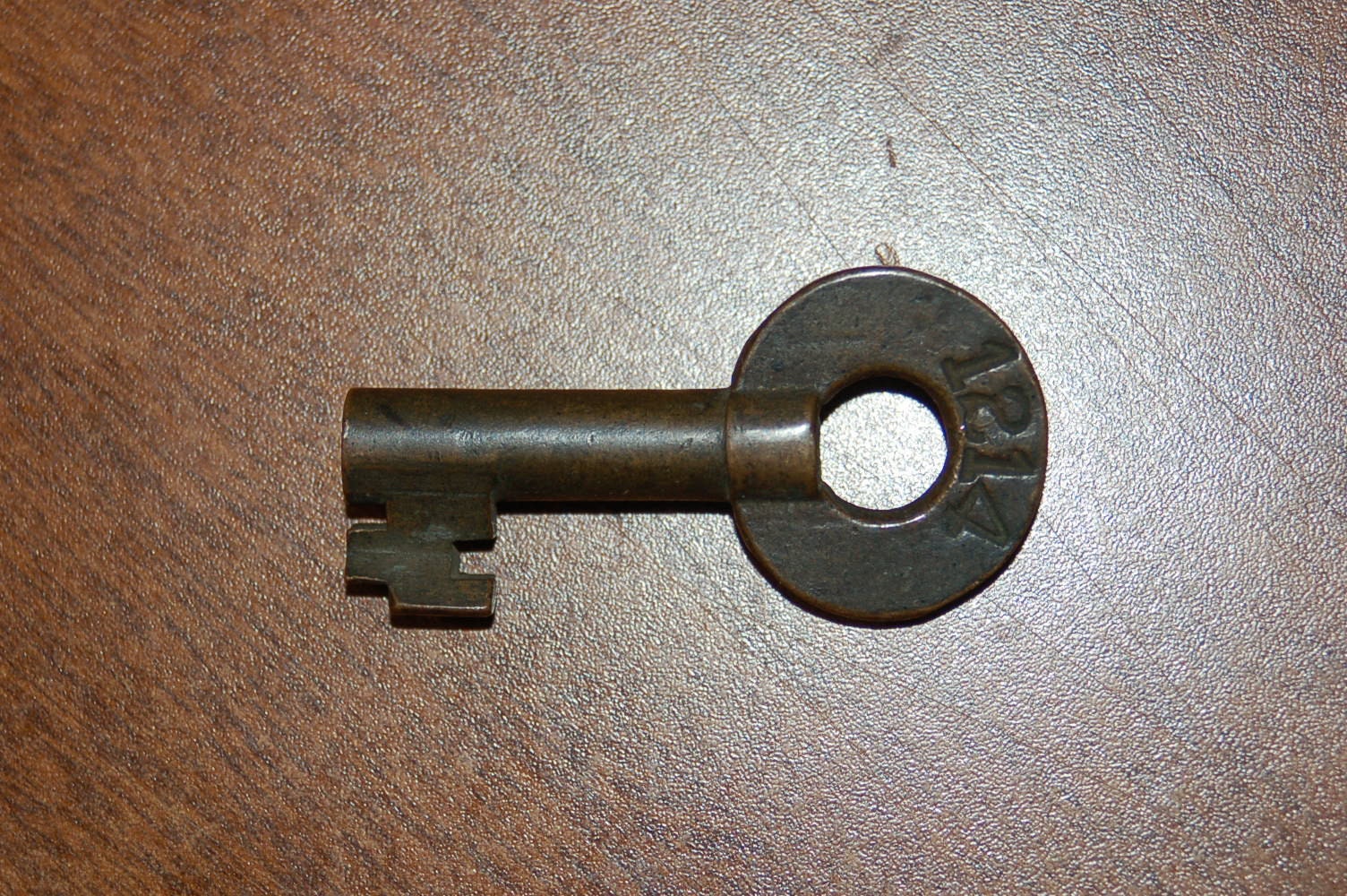 PRR Pennsylvania Railroad Brass Switch Key Unknown Cut - Etsy
