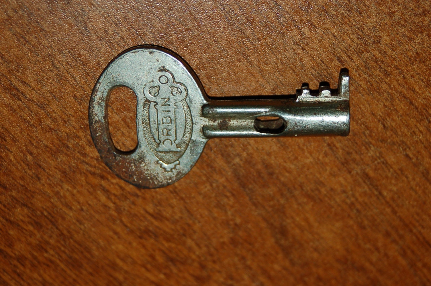 Lehigh Valley Railroad Corbin Signal / Utility Lock Key - Etsy