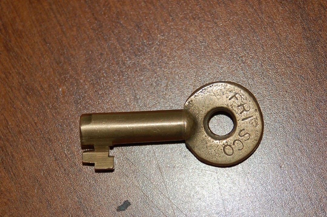 Frisco Brass Switch Key by Adlake - Etsy