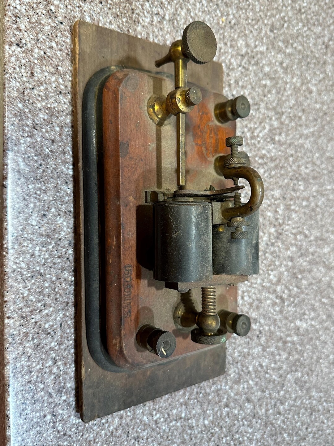 Two Old Telegraph Pieces. - Etsy