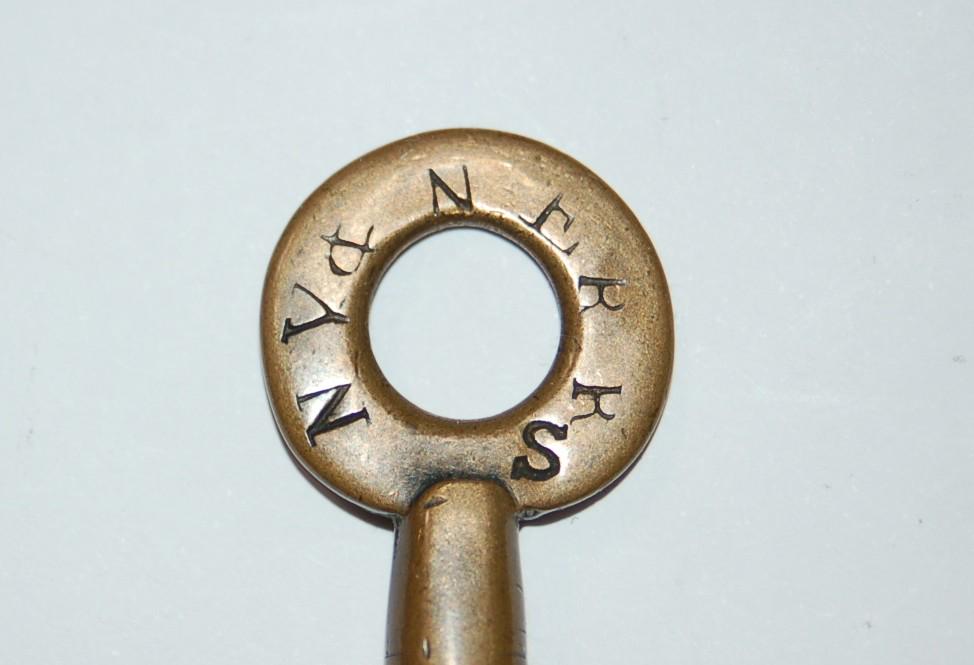Ancient New York & New England Railroad Brass Switch Key 1863-1895 - Etsy