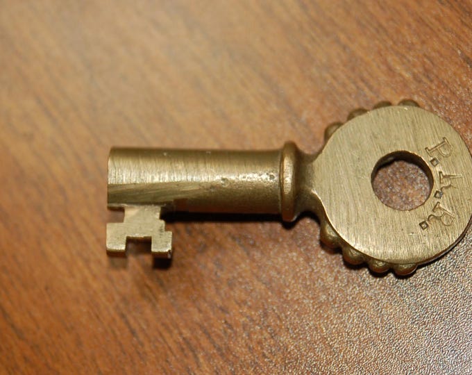 Pennsylvania Railroad Knobby Brass Switch Key - Etsy