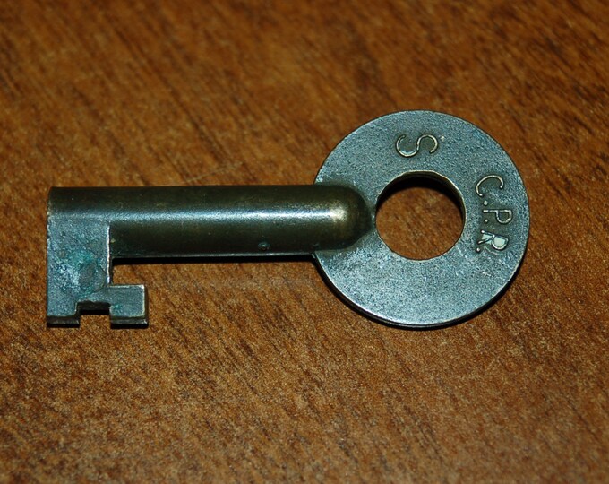 Canadian Pacific Railroad Brass Switch Key by RM CO - Etsy