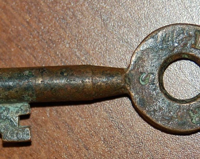 Early Erie Railroad Brass Switch Key Taper Barrel 1800's - Etsy