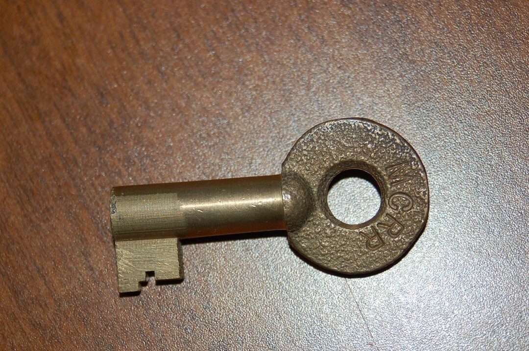 MCRR Brass Switch Key by Adlake - Etsy