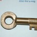 Pennsylvania Railroad Older Cut Key by Adlake. New Old Stock - Etsy