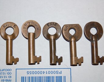 Railroad Keys - Etsy