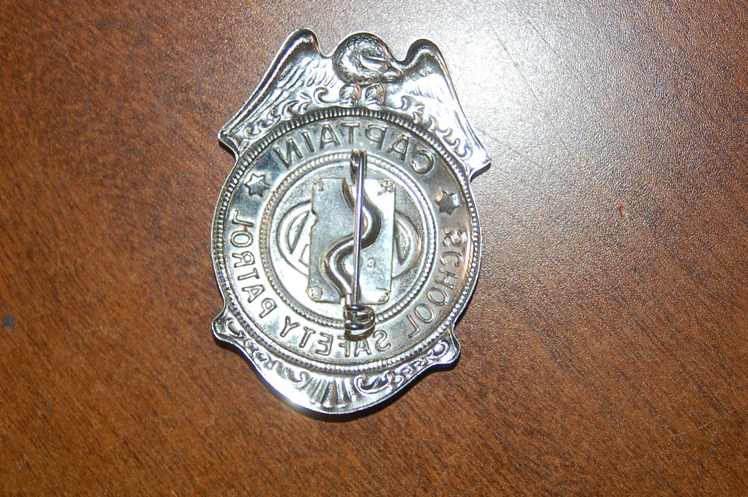 AAA School Safety Patrol Captain Badge - Etsy