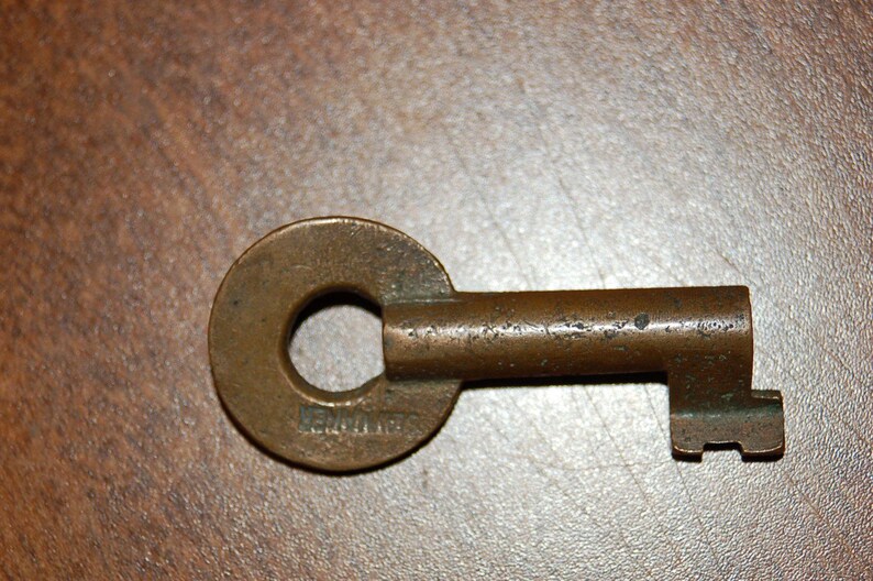 Philadelphia Traction Company Brass Switch Key by Slaymaker - Etsy