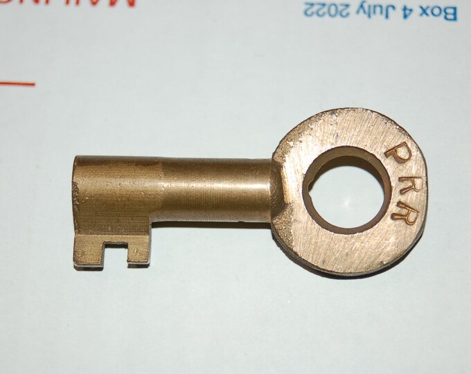 Pennsylvania Railroad Older Cut Key by Adlake. New Old Stock - Etsy