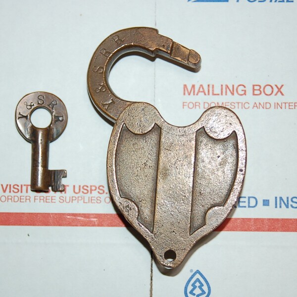 Brass Railroad Switch Locks - Etsy