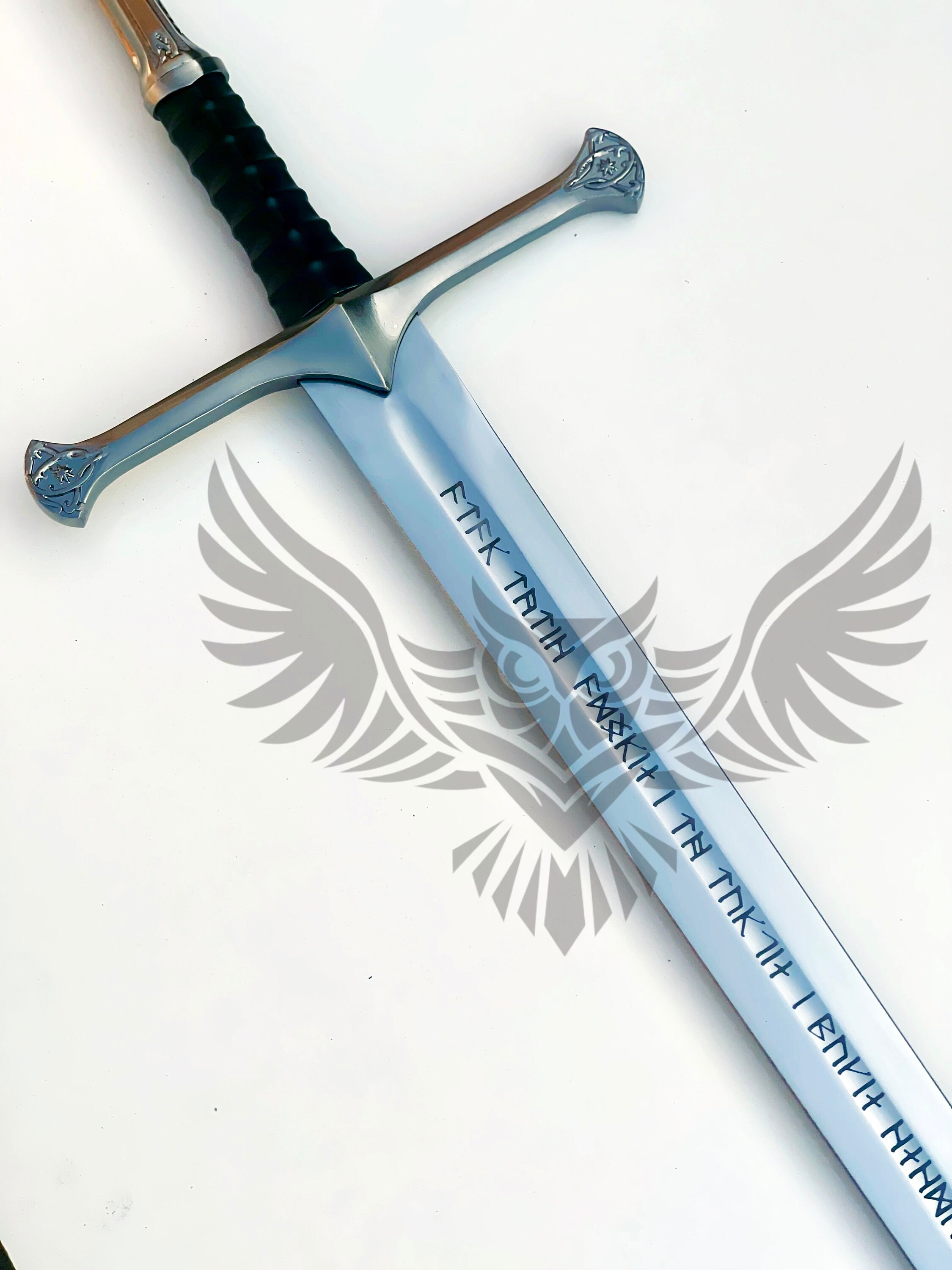 Upgraded ANDURIL Sword of Strider, Custom Engraved Sword, LOTR Sword ...